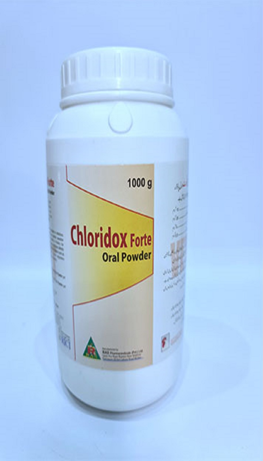 RAS Pharmaceutical | Chloridox Forte oral powder