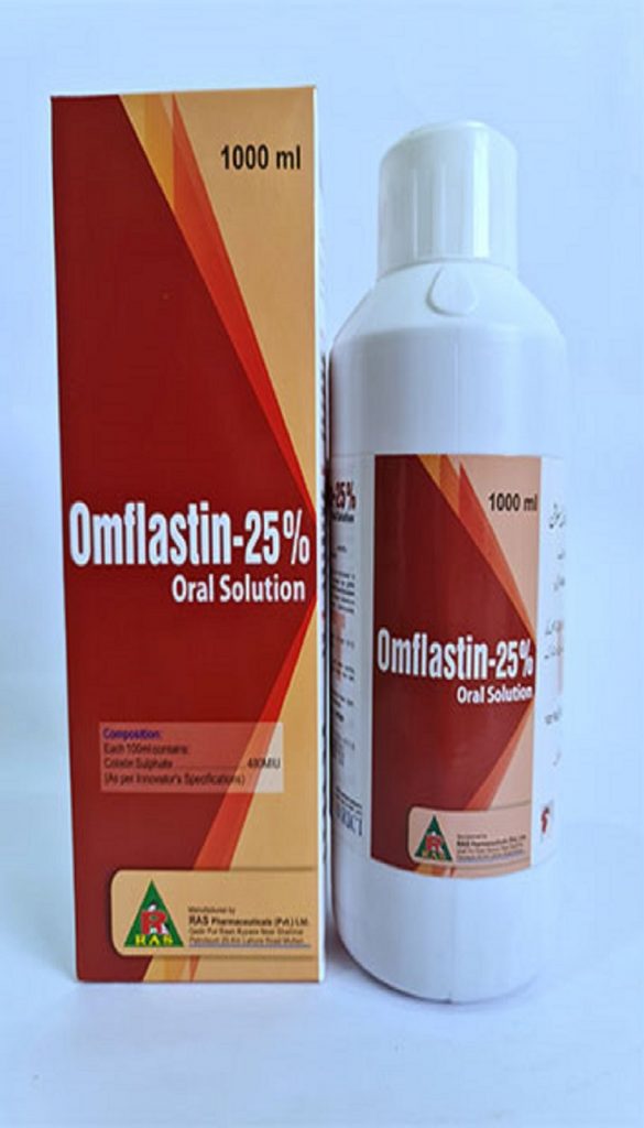 RAS Pharmaceutical | Liquid Products