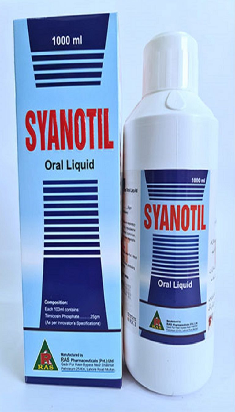 RAS Pharmaceutical | Liquid Products