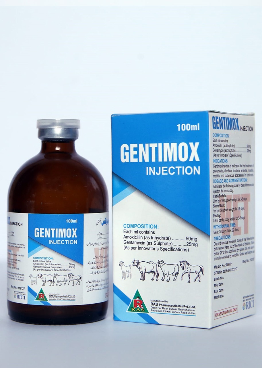 RAS Pharmaceutical | Penicillin Liquid Injection
